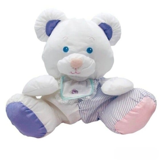 Fisher-Price | Toys | Vintage Fisherprice Nylon Puffalump Baby Mouse ...